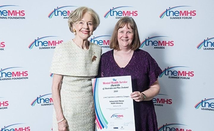 IMHA wins top award for leadership in mental health | IMHA